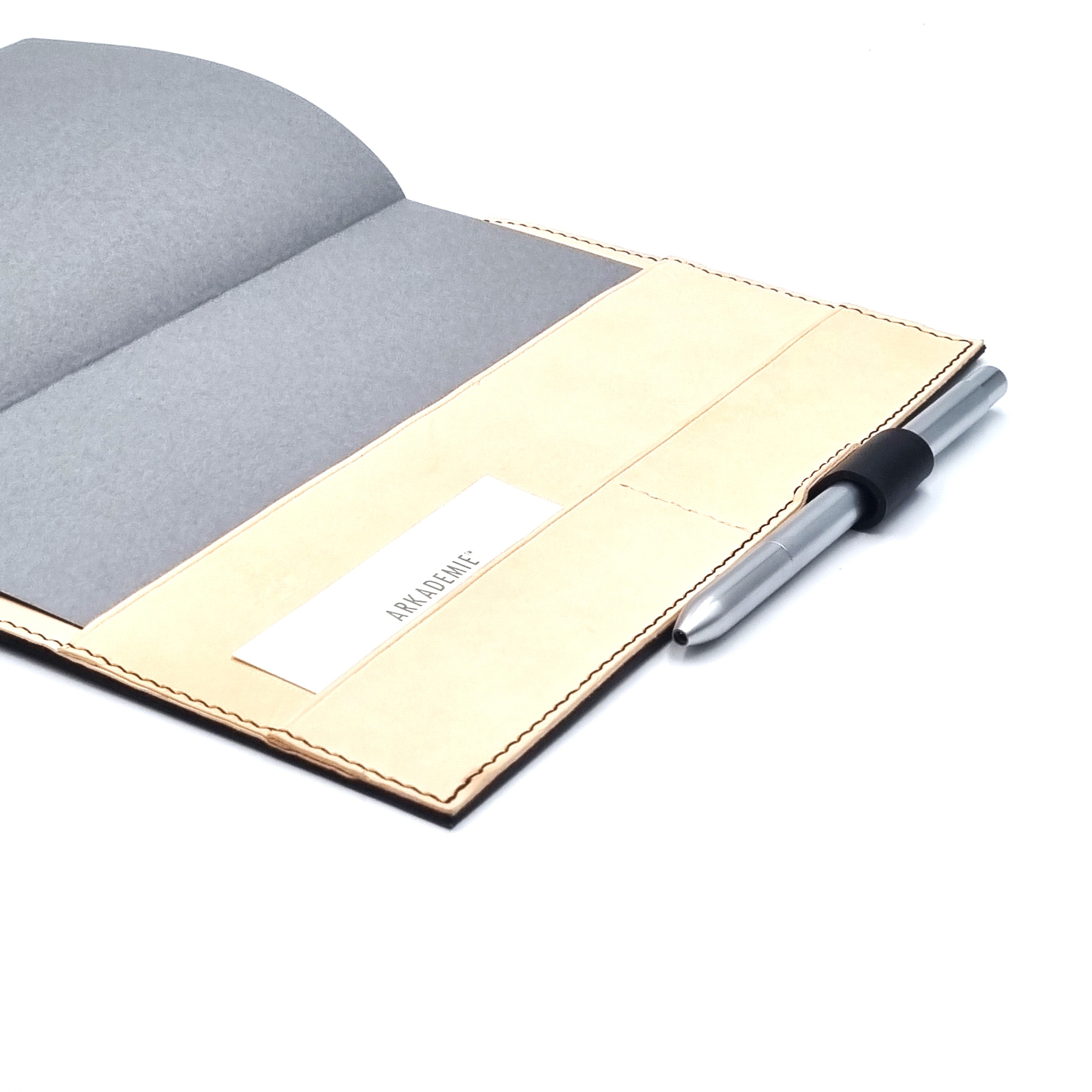 ARKADEMIE Leather Journals, Book Covers & Sketchbooks – ARKADEMIE.com