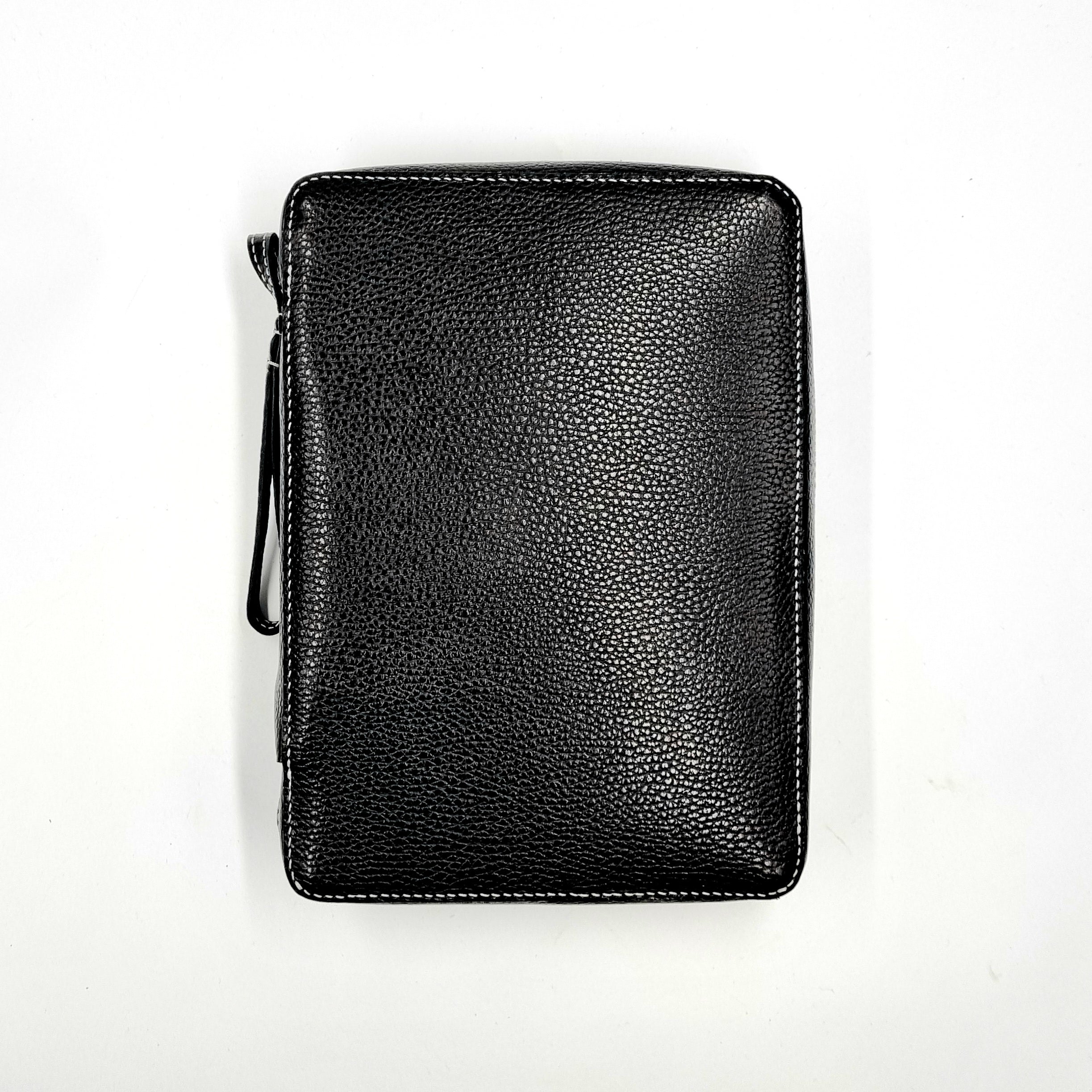 LOGOS DOLLARO Leather Bible Folder with Pen Case – ARKADEMIE.com