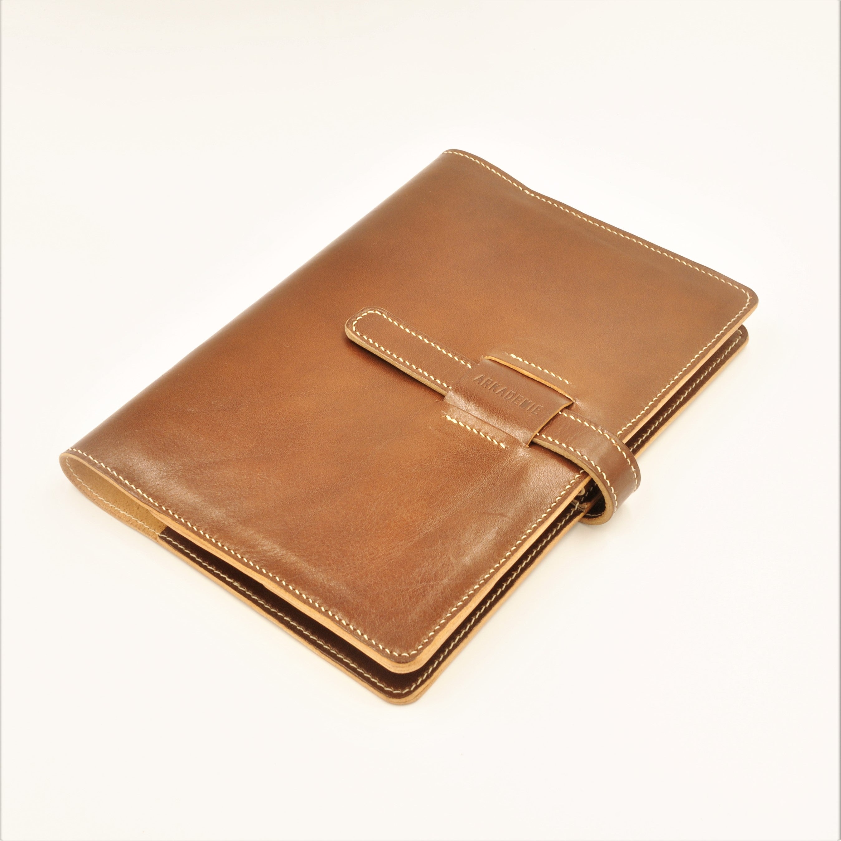HERITAGE A5-P Bespoke Leather Notebook Case – ARKADEMIE.com